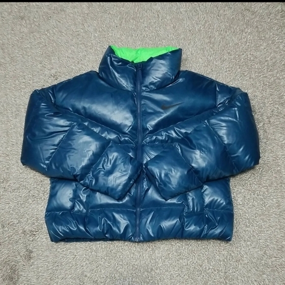 Nike | Jackets & Coats | Nike Size Small Women Down Fill Repel Puffer ...